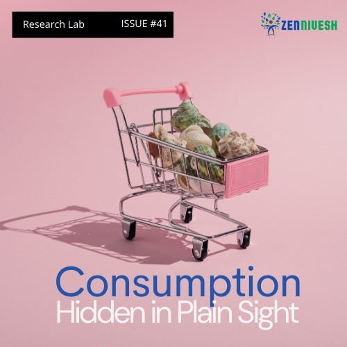 Consumption Hiding in Plain Sight