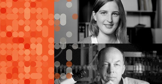 Steve Quake and Charlotte Bunne: The Holy Grail of Biology