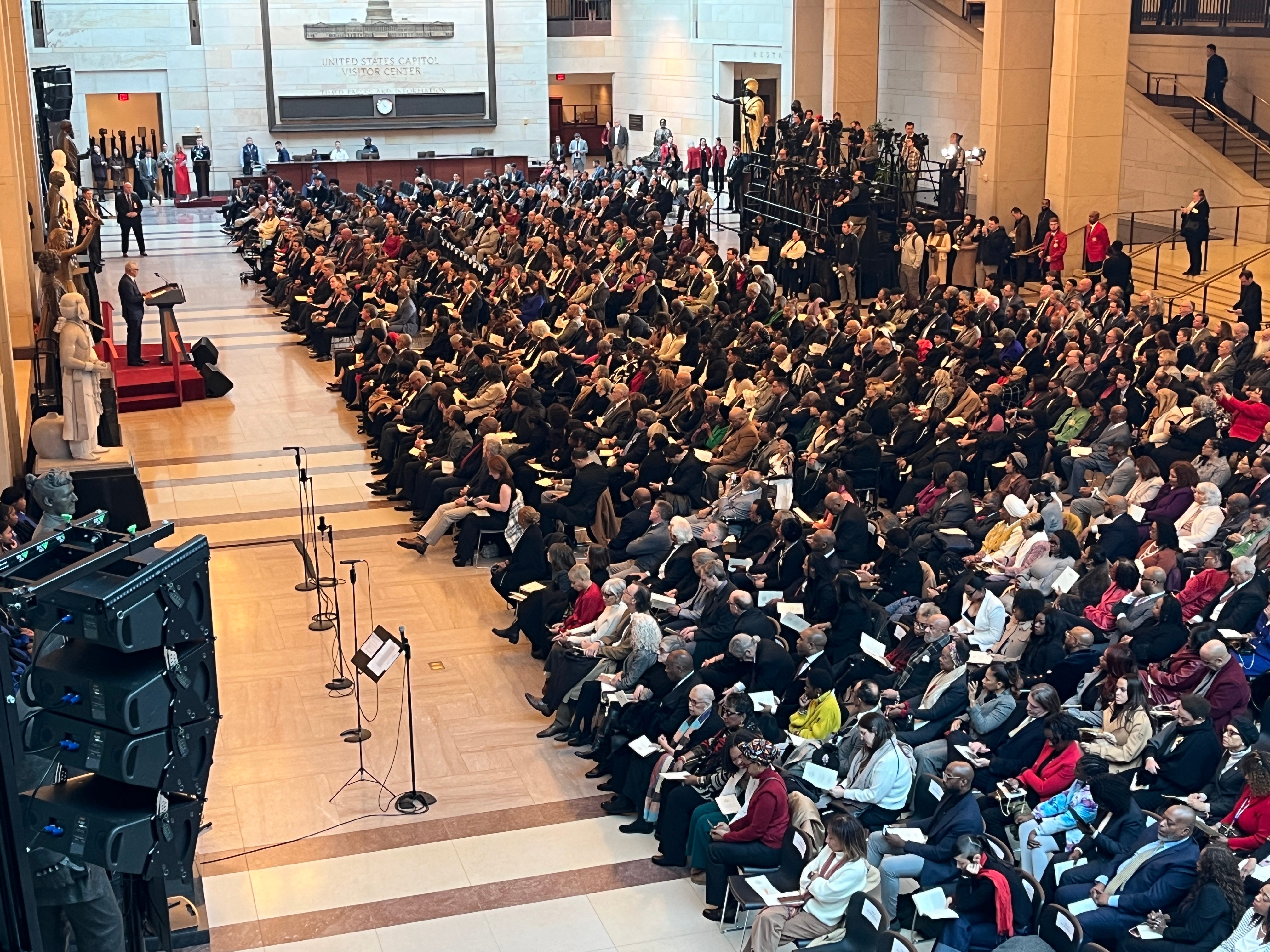 35 Photos: Over 800 Attend Barbara Johns Statue Dedication