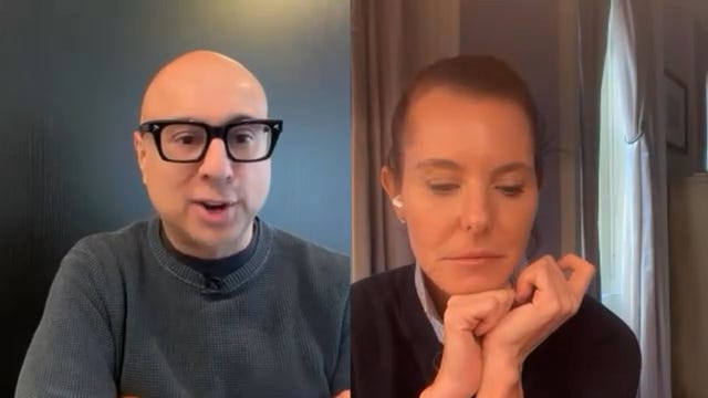 Velshi & RUHLE MS NOW EPSTEIN BOMBS/MUS BACK AT WHITE HOUSE