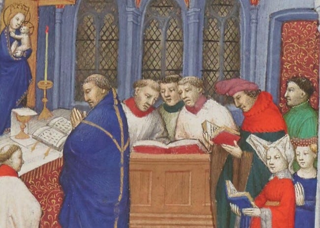 “A Forest of Symbols”: Sacred Liturgy in the Middle Ages