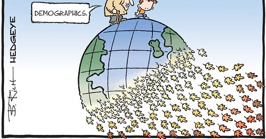 Demography Unplugged | Substack