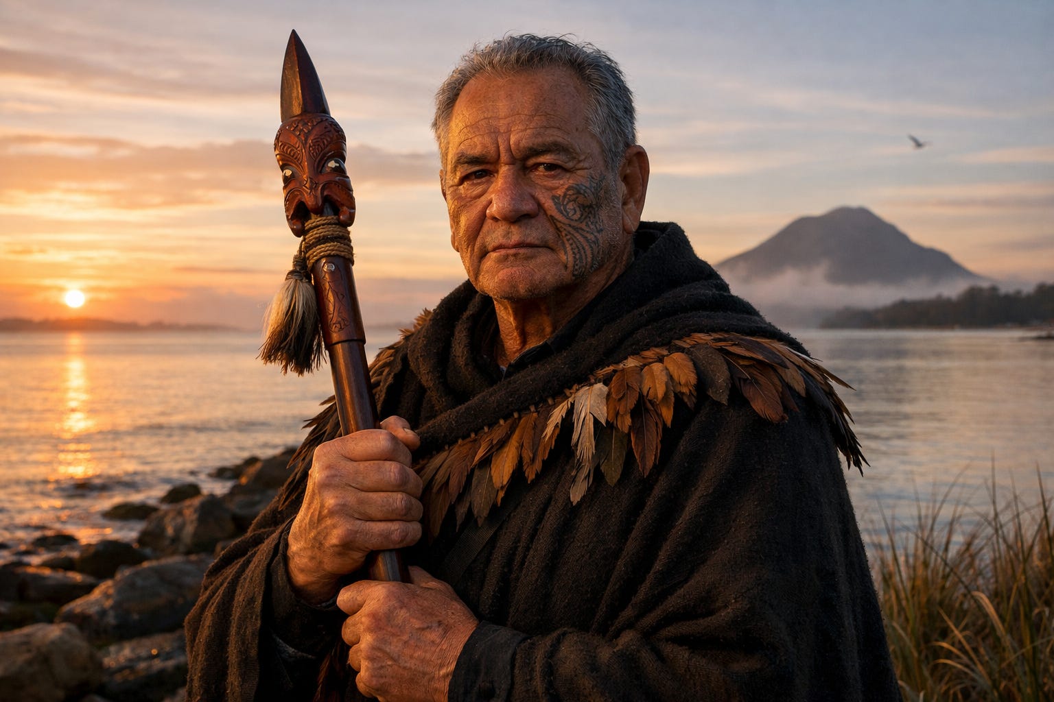 “WHĀNAU OF THE WORD: HOW DON EDMONDS CARRIES THE TAIAHA OF HIS ...