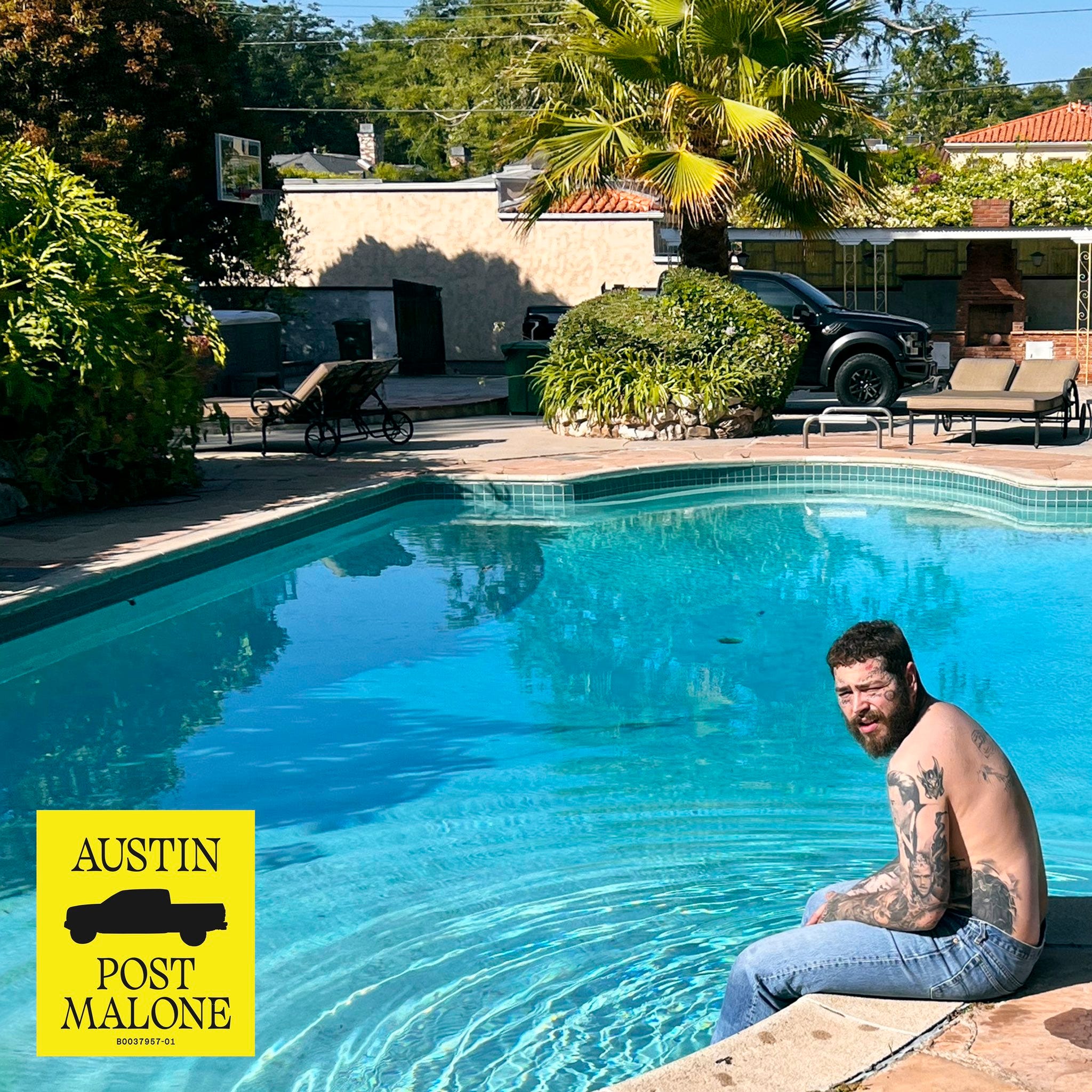 Post Malone - AUSTIN | ALBUM COVER REVIEW - by Sam Thomas