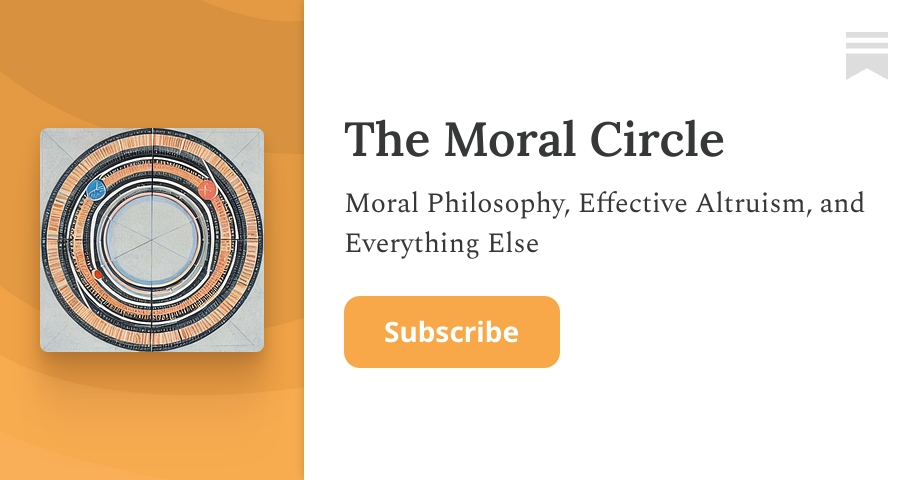 The Moral Circle | Rafael Ruiz | Substack