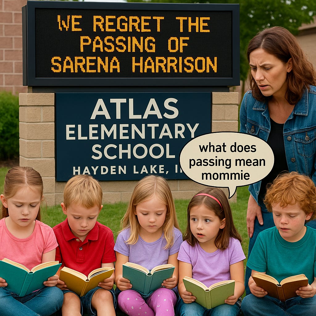 The Kindergarten Teacher That Didn't Come Home - And The Halliburton ...