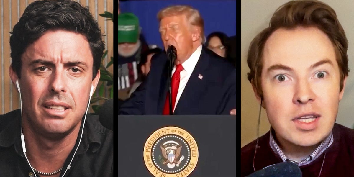 Trump Rally’s Creep Factor Is Off the Charts