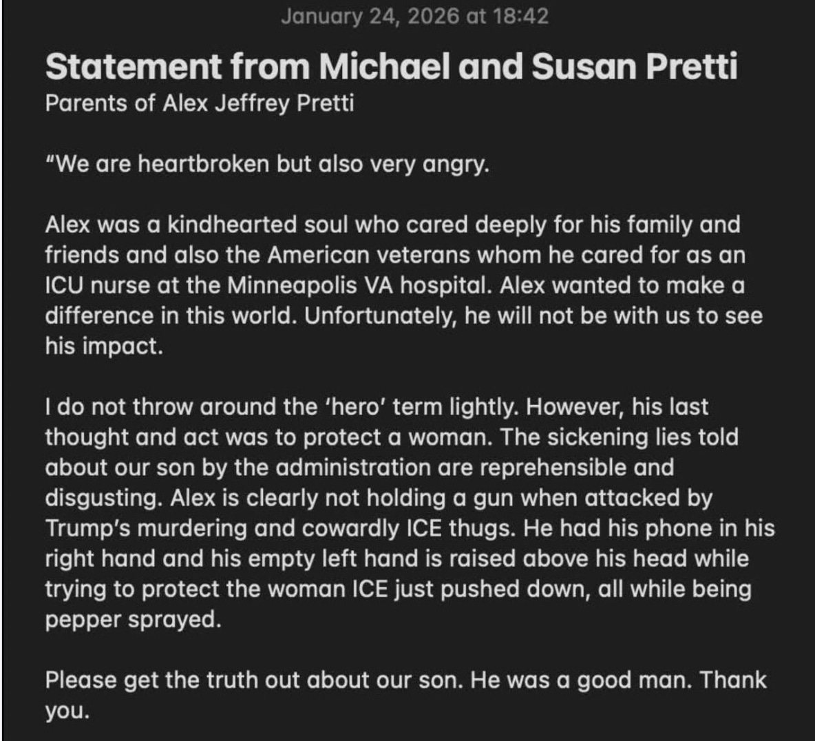 Show & Tell: ICE ain't shit. - by Traci Thomas - Unstacked