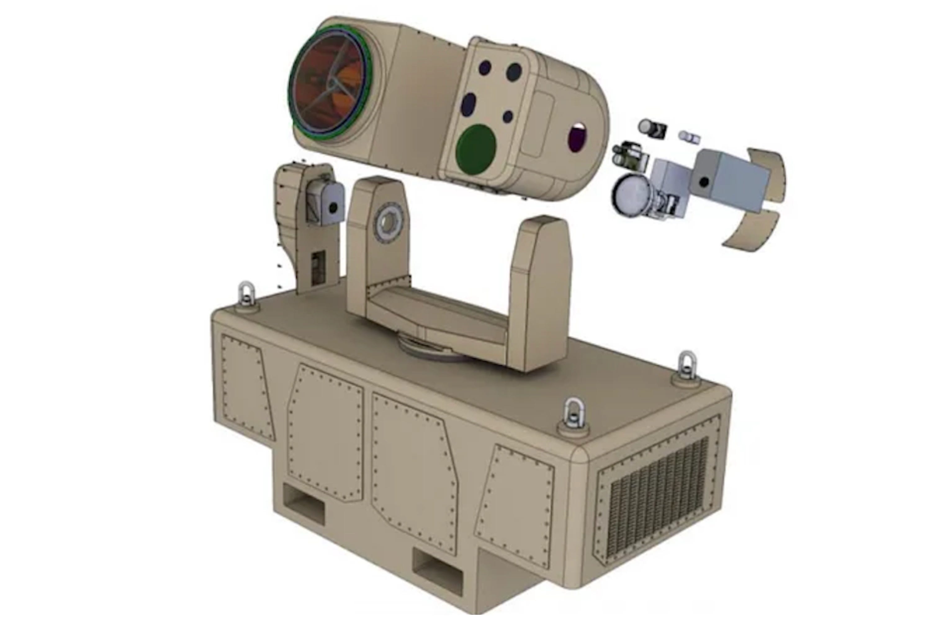 US Army Pushing Ahead With Enduring High Energy Laser Weapon
