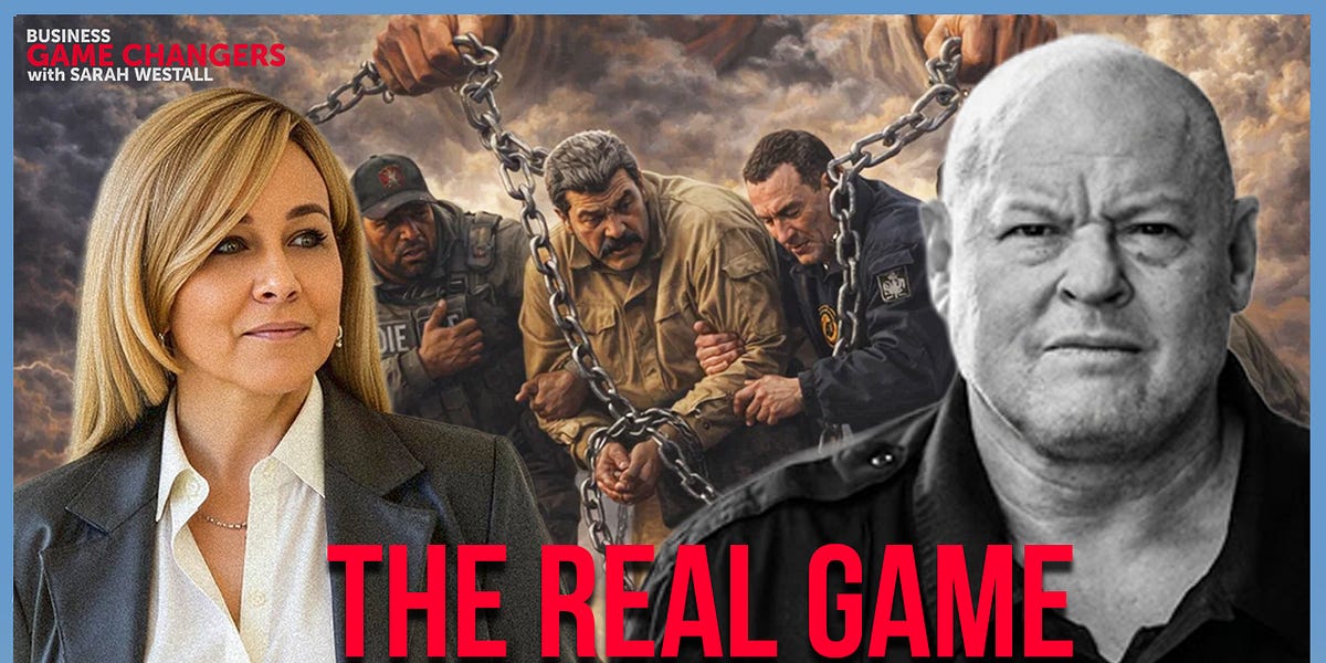 This Isn’t About Maduro: The Real Game in Venezuela | Michael Yon