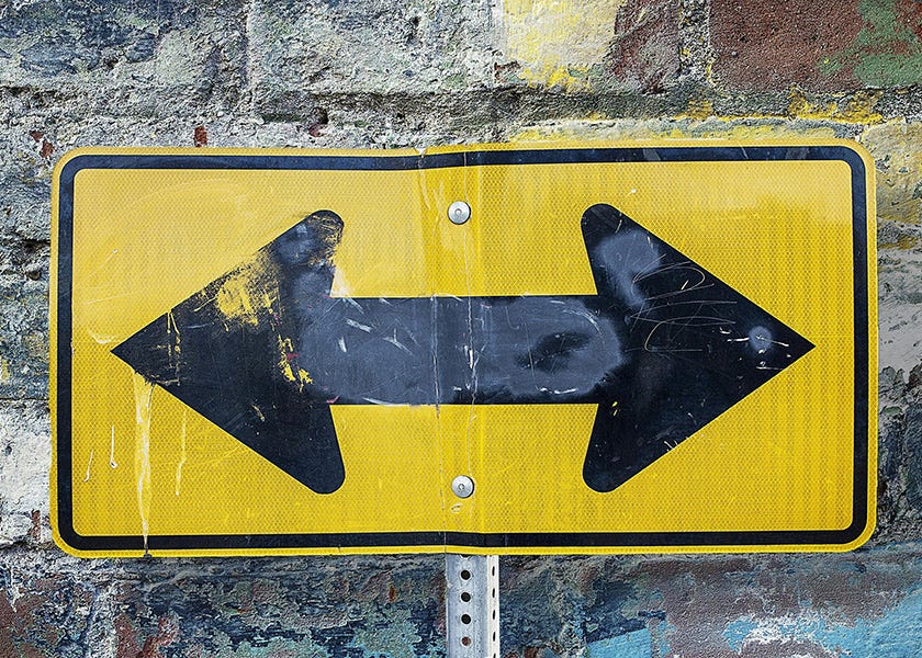 doing the wrong thing righter