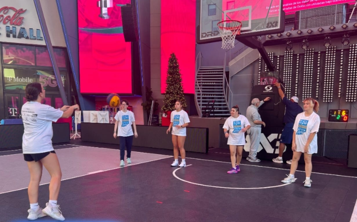 McCutcheon, Purdue athletes carry Team USA at first Unified 3x3 World Cup