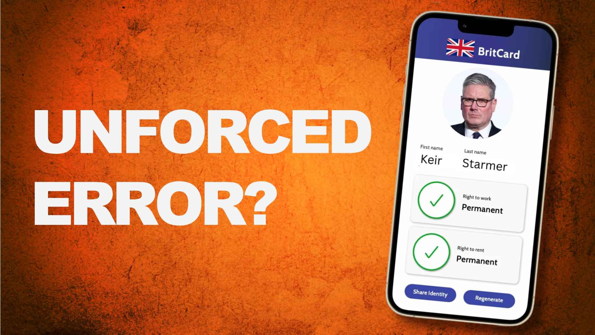 Why Starmer's Digital ID Scheme Flopped - by Matt Gallagher