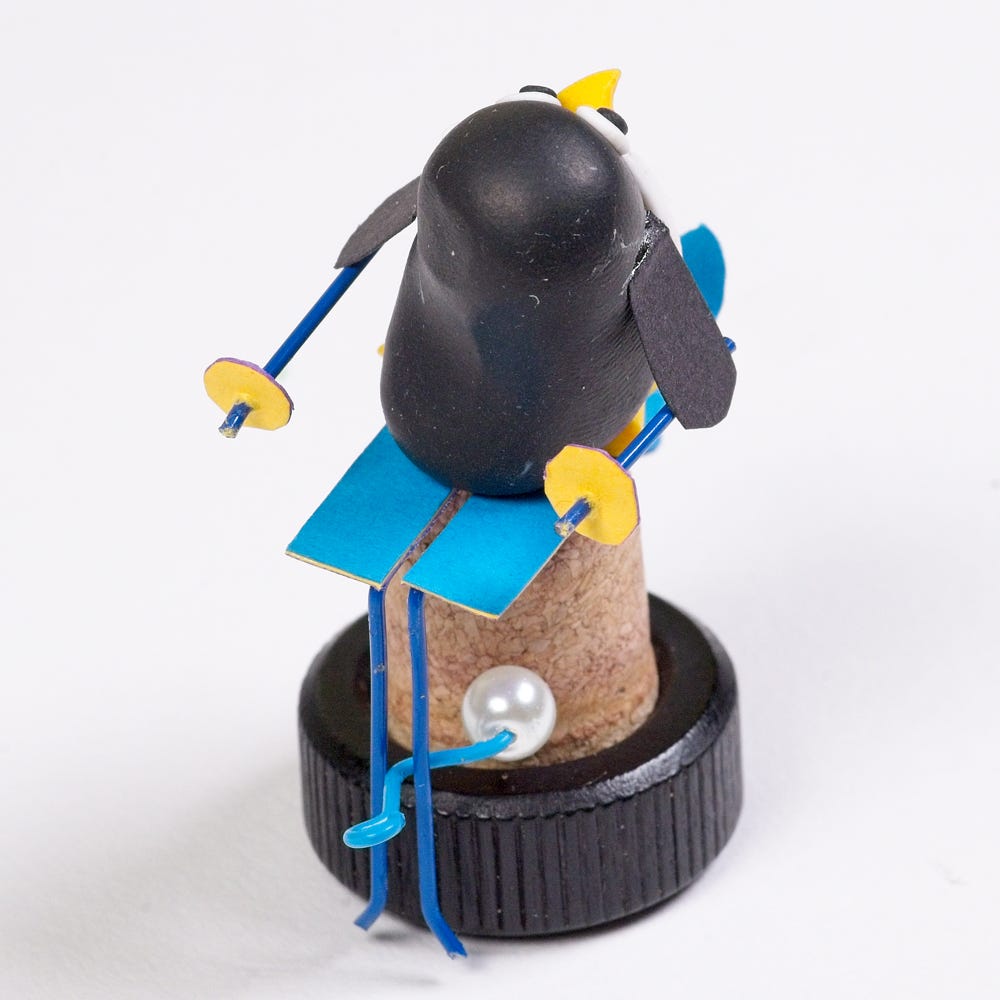 Skiing Penguin - Rob Ives Workshop Notes