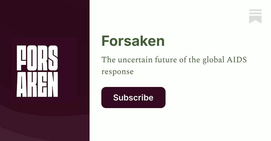 Forsaken | Andrew Green | Substack