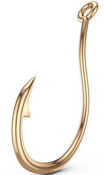 The Golden Hook - LM Chilton