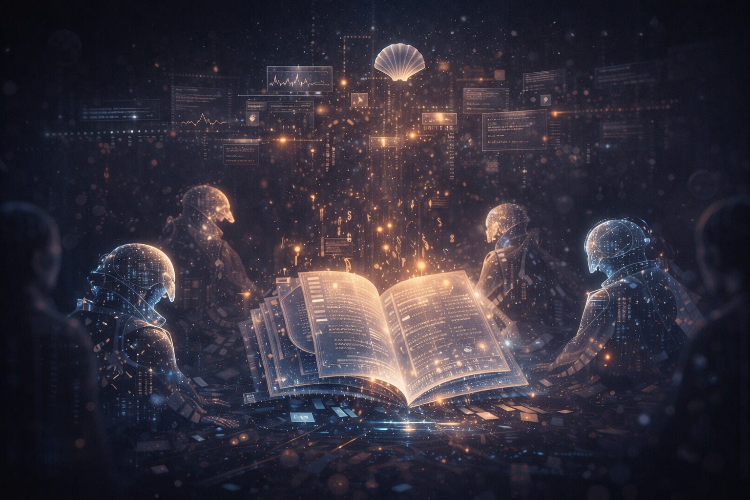 When AI Starts Writing Its Own Myths - by Frank Da Silva