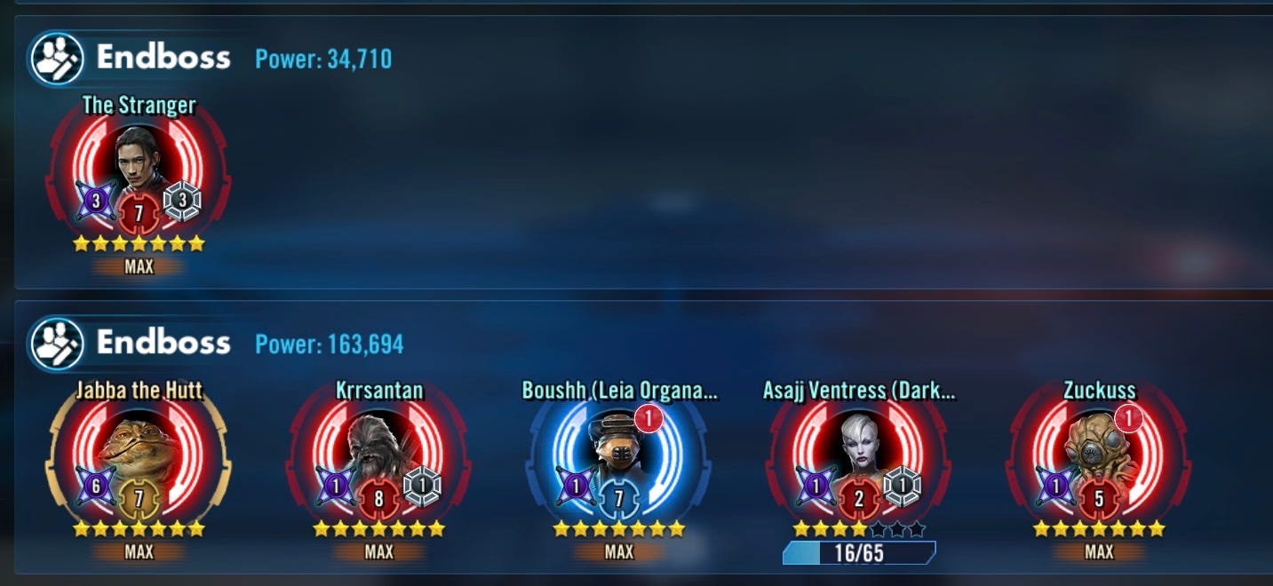 Conquest Feats and Team Building: Cobb Vanth