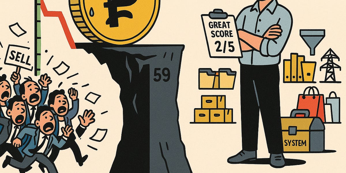 THE PESO HIT ₱59—FILTER, NOT FUNERAL - Jun on Investing