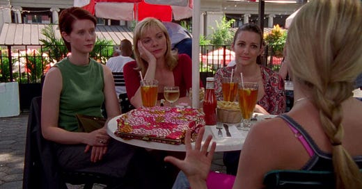 good riddance | Amanda Brown | Substack