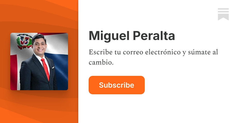 Miguel Peralta | Miguel Peralta | V𝕏 | Substack