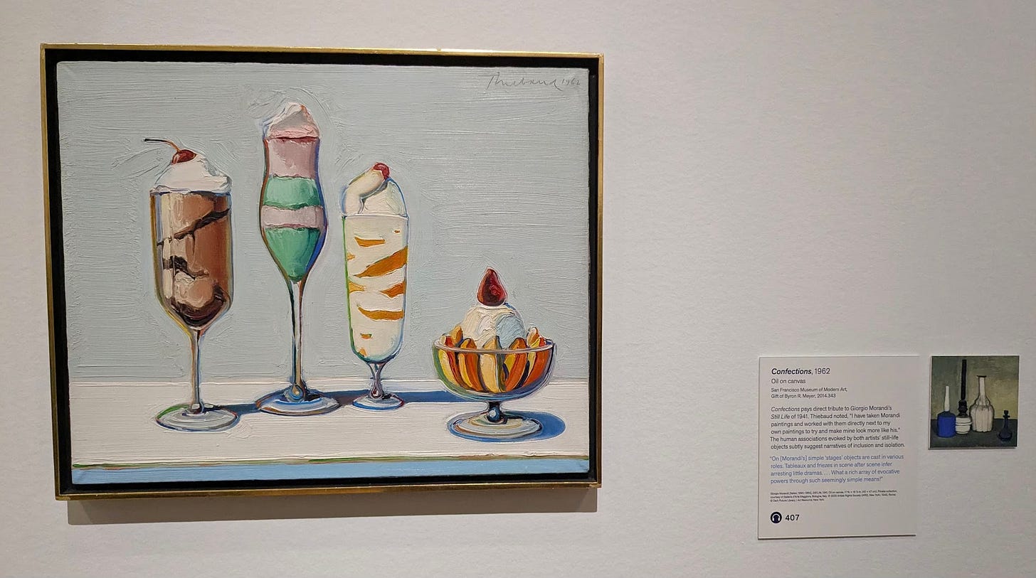 wayne thiebaud techniques