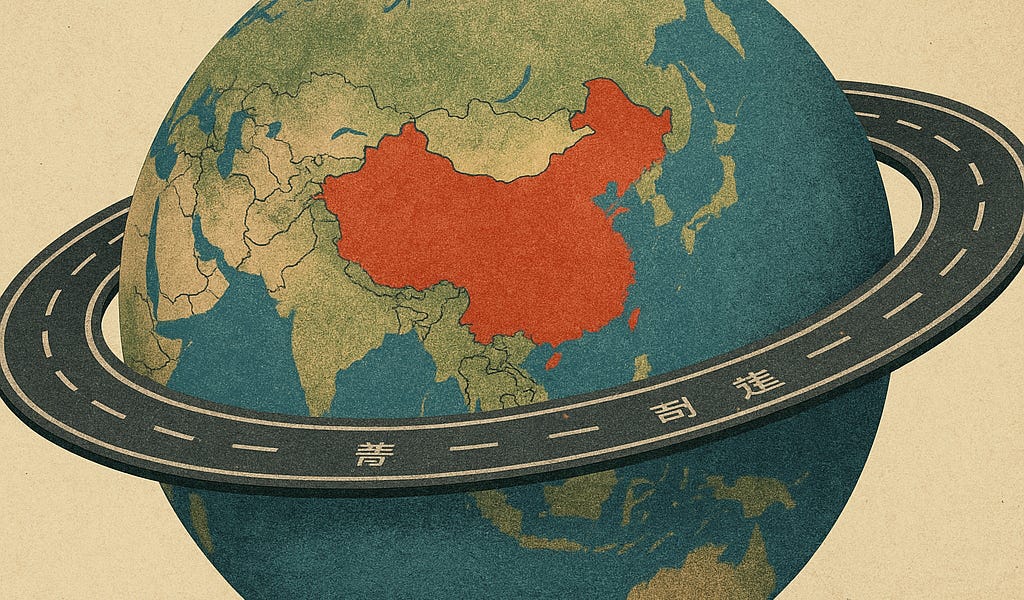 China vs Ocidente: O Império da Infraestrutura que Redesenhou o Mundo