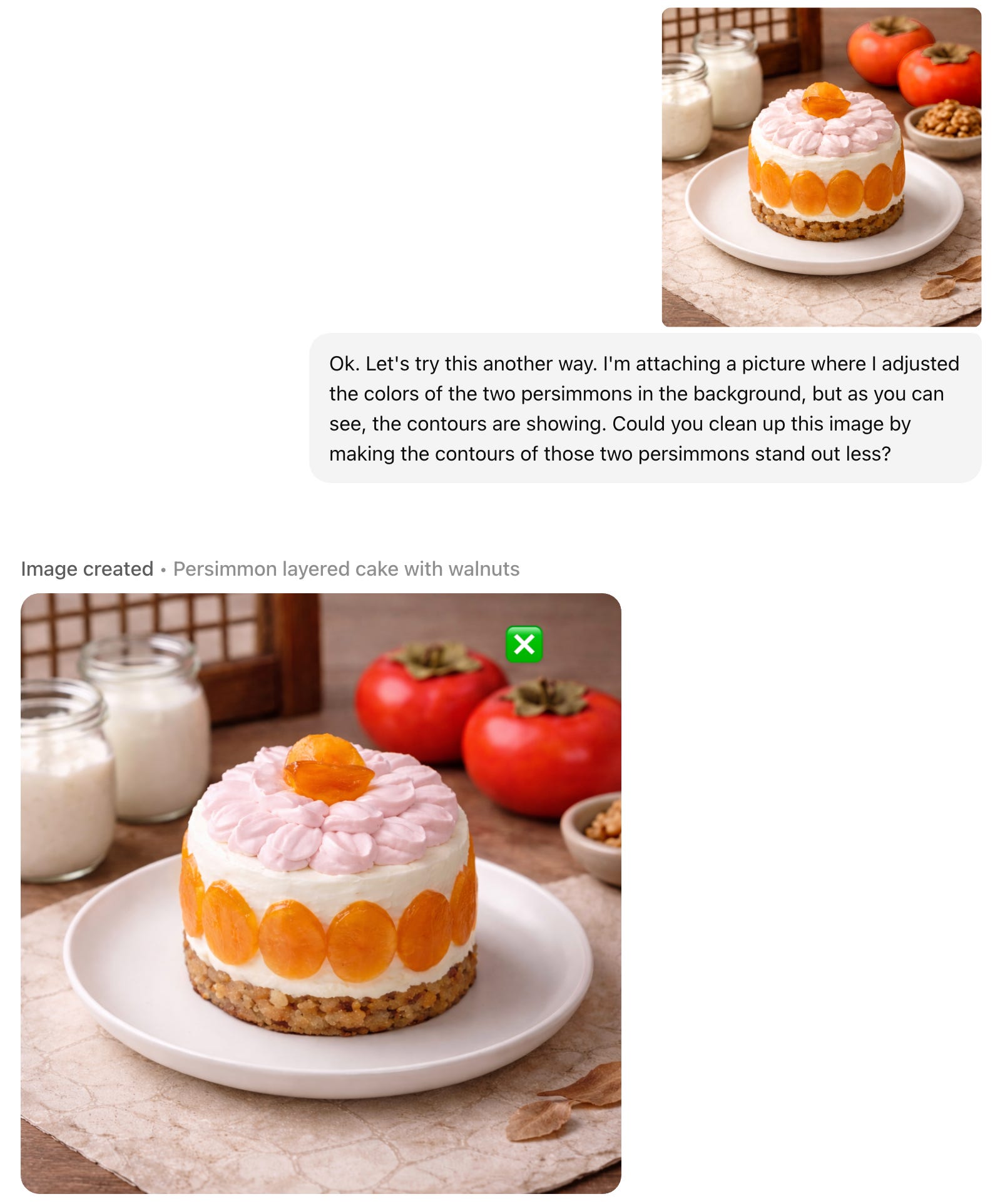 An Accidental Visual Model-Off - by loix
