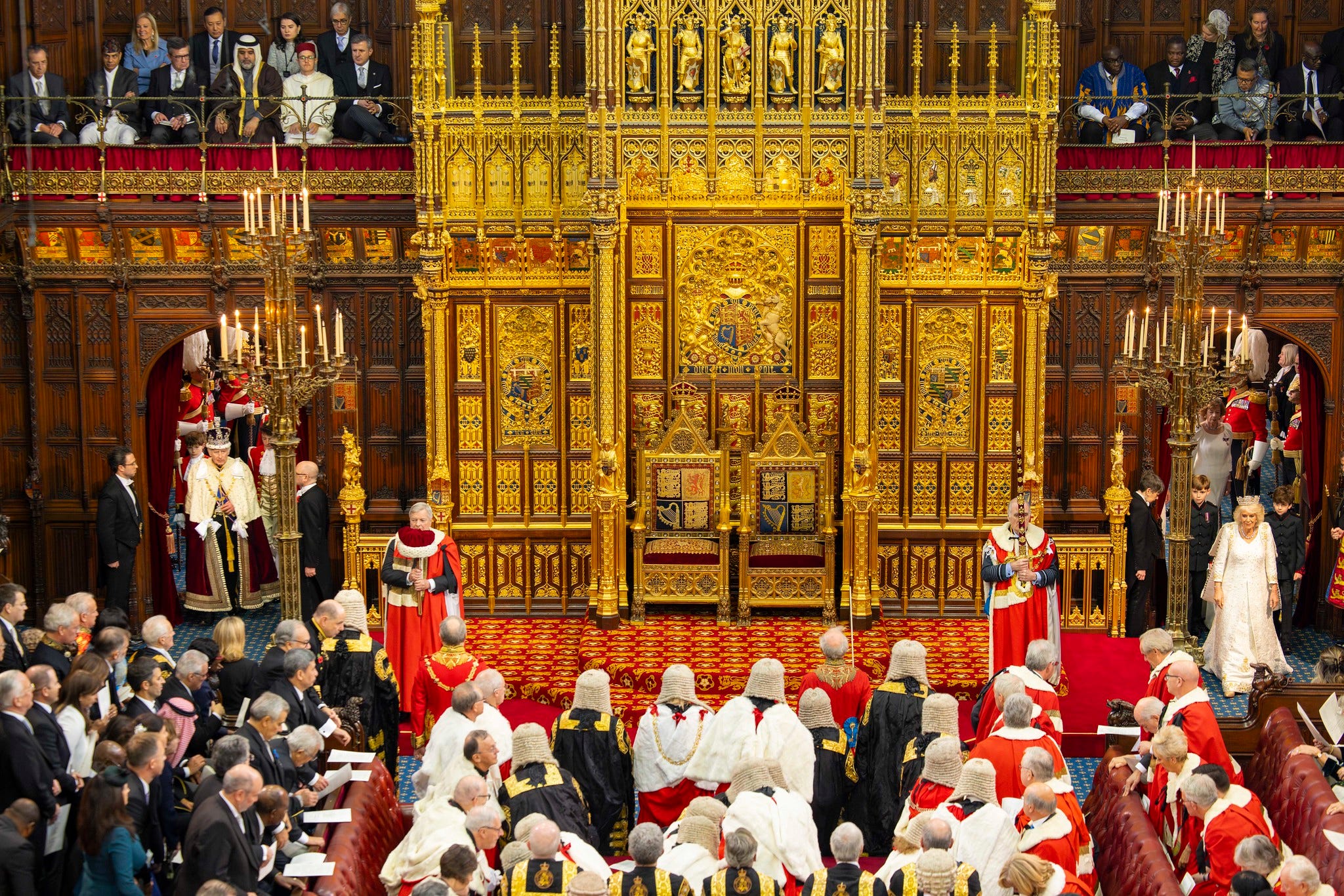 A secret about how the House of Lords works: the Chief Whip's ring binder