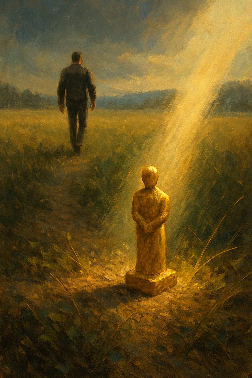 Idols Aren't Just Little Gold Men - by Iris Lennox