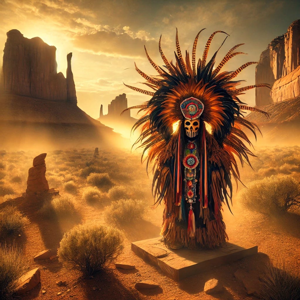 Myth of the Day: Kachina - Mythology: Gods and Monsters