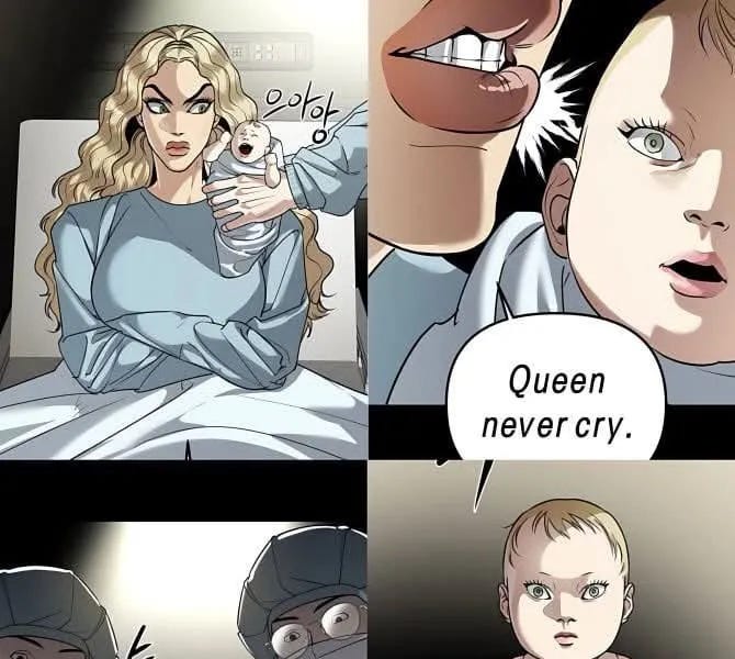 Korean Memes: Queen Never Cry - by GRACE and Rensi Ke