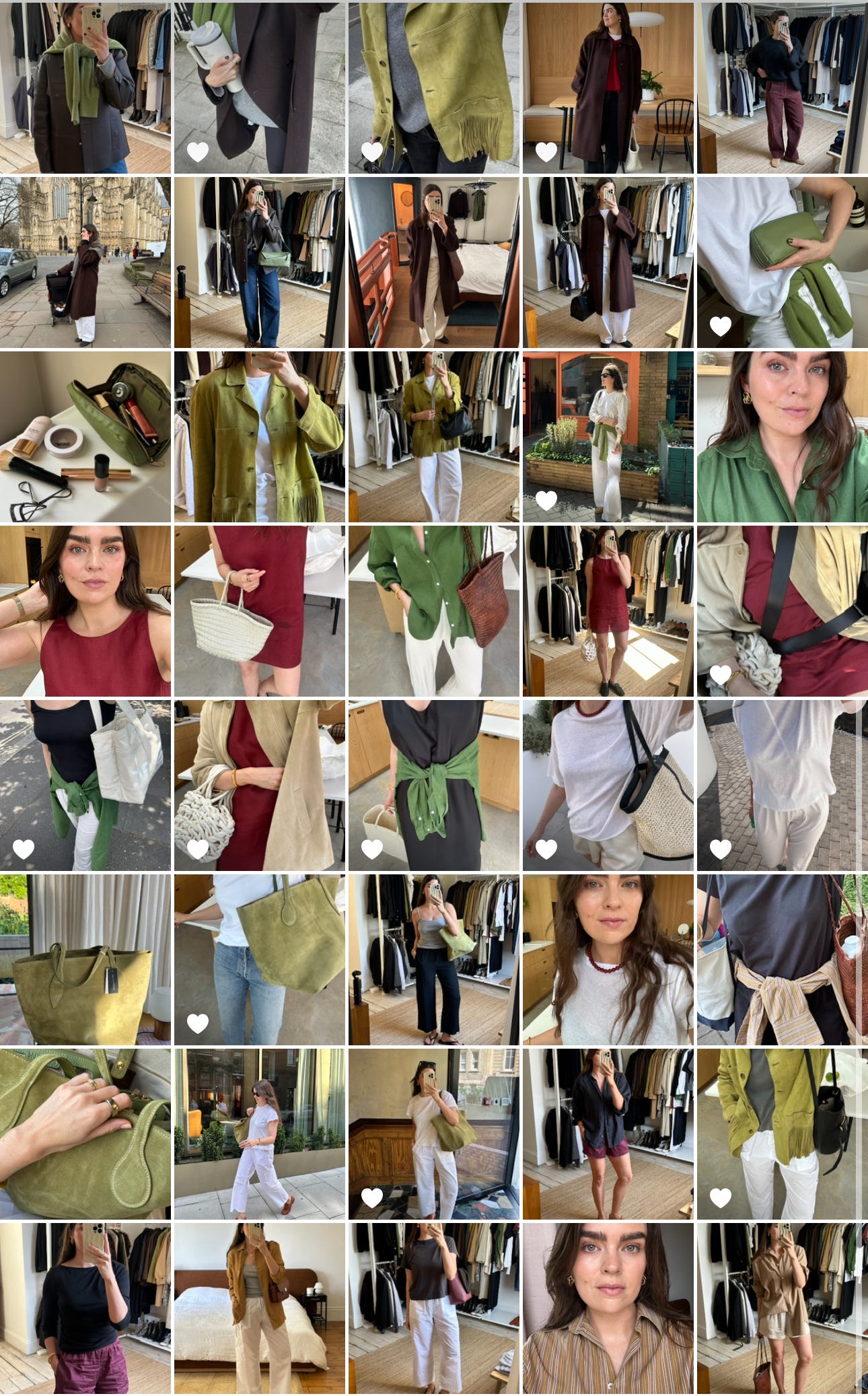 The Neutral Lover's Playbook To Adding Colour To Your Outfits