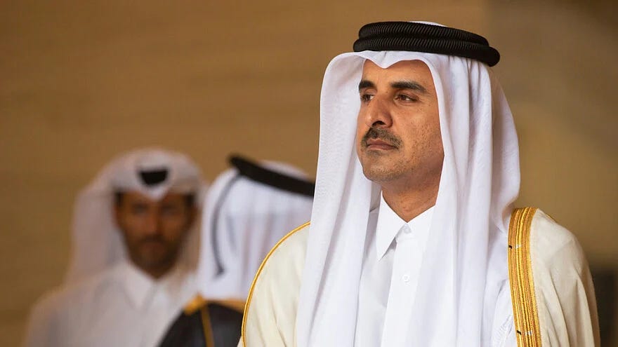 Qatar promotes jihad through Muslim Brotherhood and Hamas