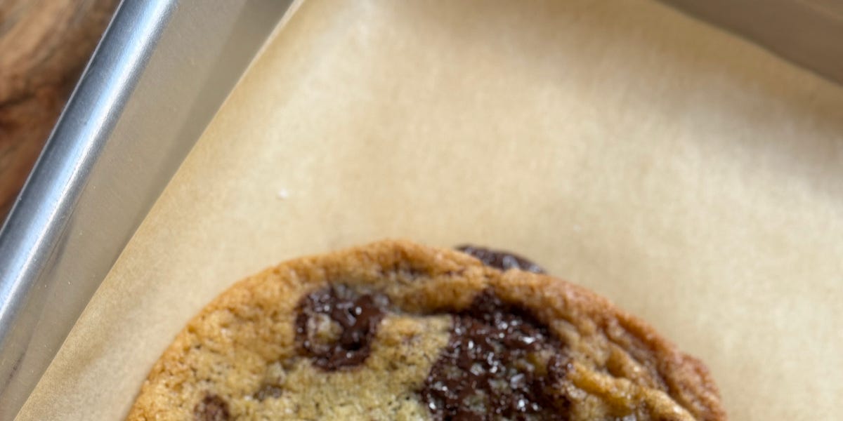 Joshua Weissman's "Ideal Chocolate Chip Cookie"