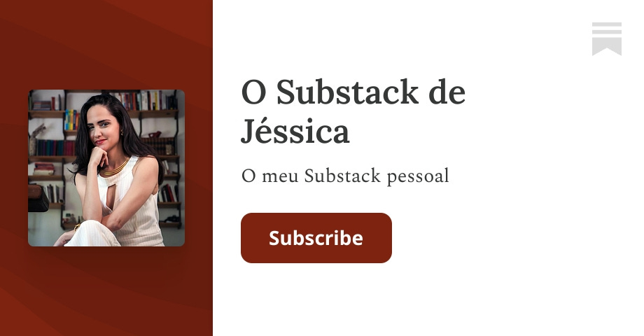 O Substack de Jéssica | Jéssica Petit | Substack