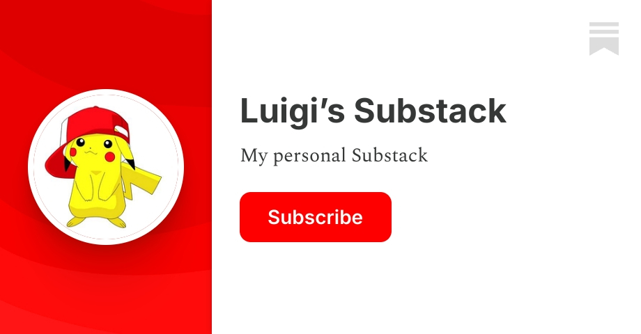 Luigi’s Substack | Substack