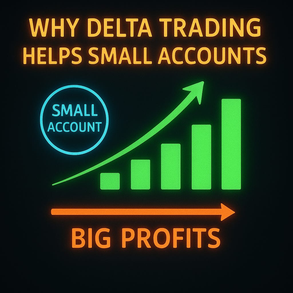 Delta Options Trading Strategy: How Small Accounts Can Profit with Delta