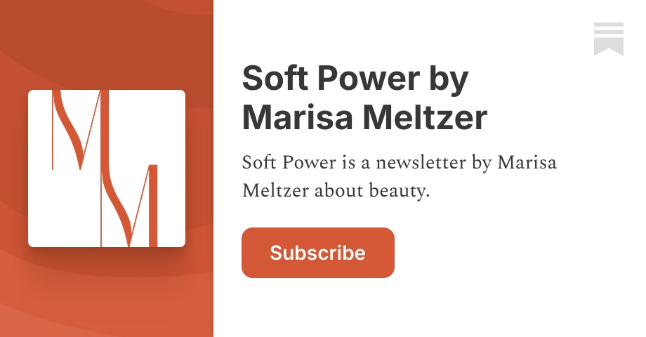 Soft Power by Marisa Meltzer | Substack