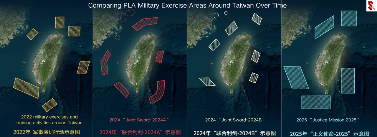 PLA's Drill Around Taiwan, Explained