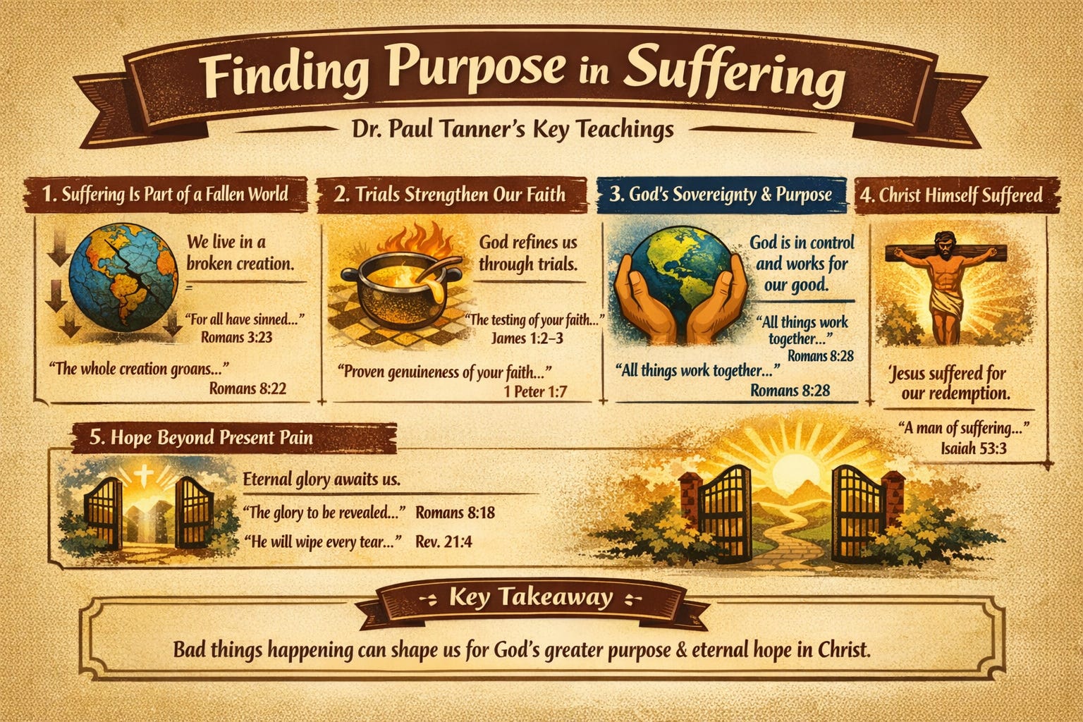 Finding Purpose in Suffering - by Audrey Lee