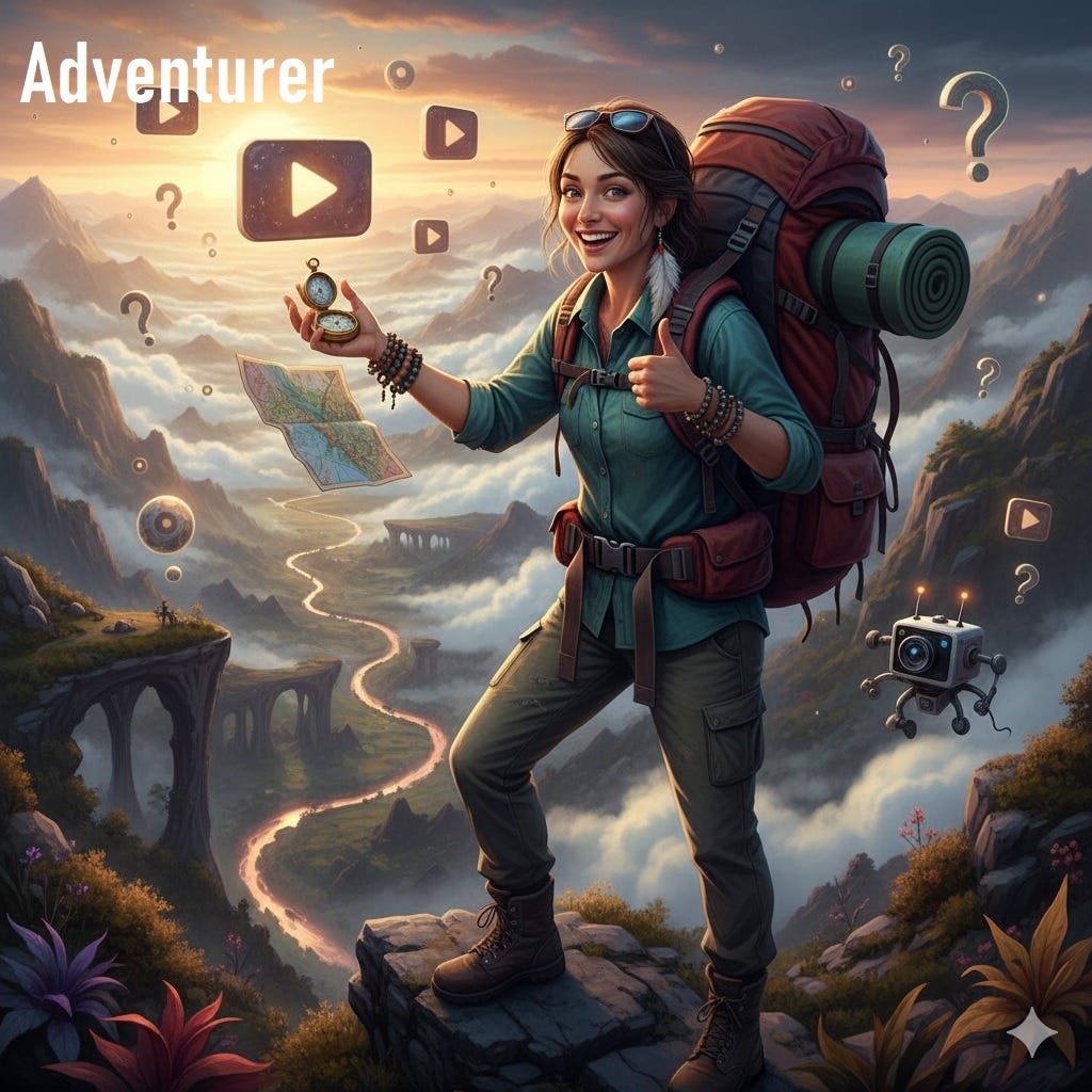 Are You an Adventurer, Builder, or Connector?
