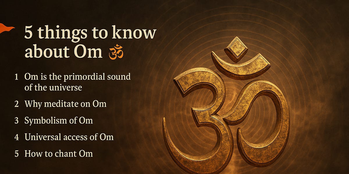 om symbol represents
