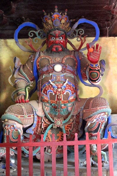 Ep. 134: The Four Heavenly Kings - by James Baquet