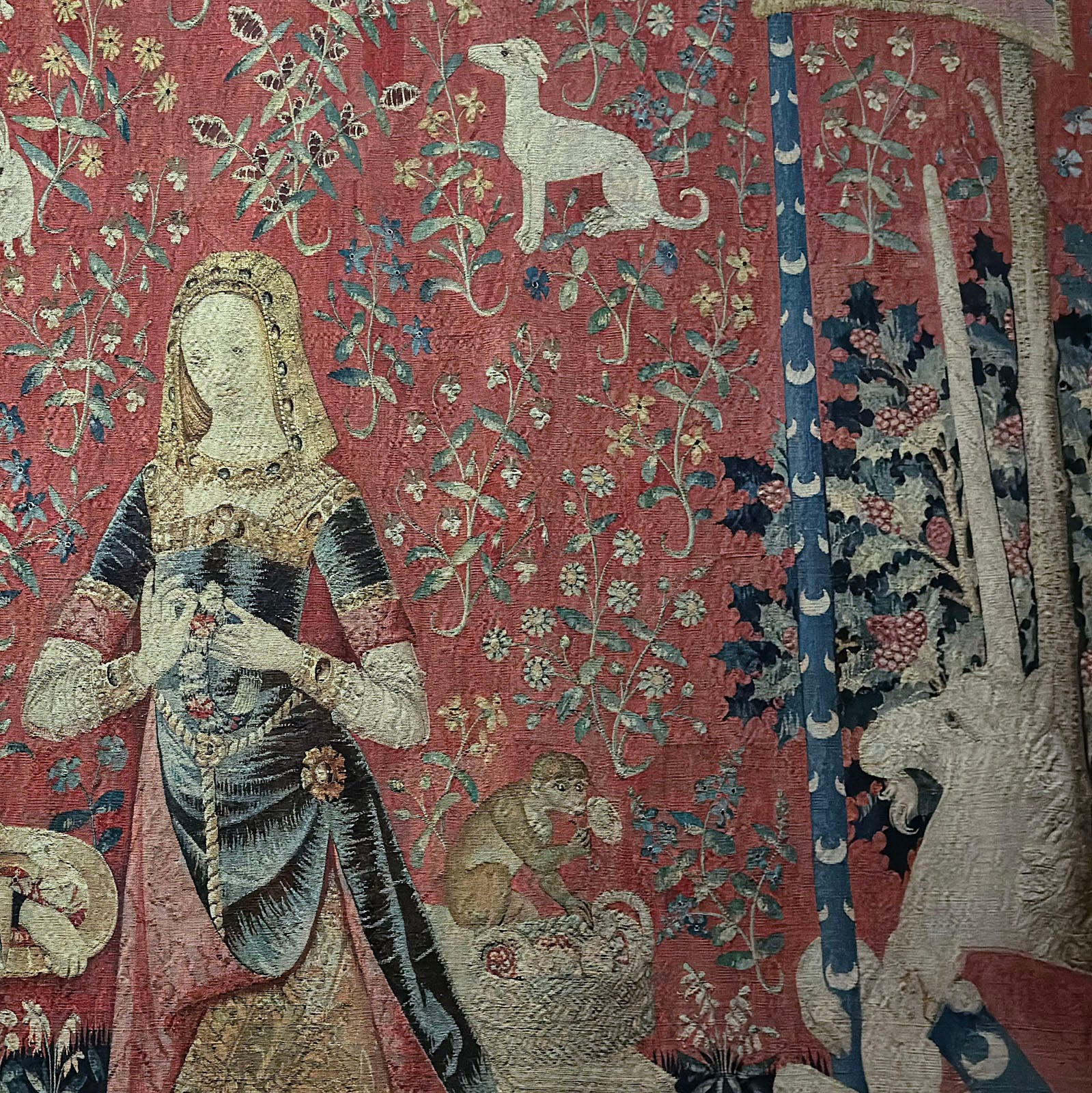 The Unicorn Tapestries - by Ben Loomis - The Gothic World