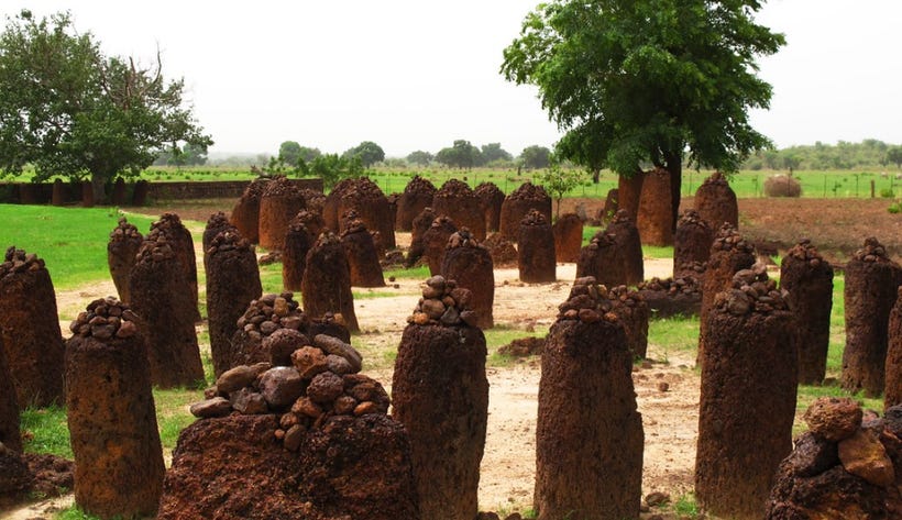 The ancient Megalith builders of Africa - by isaac Samuel
