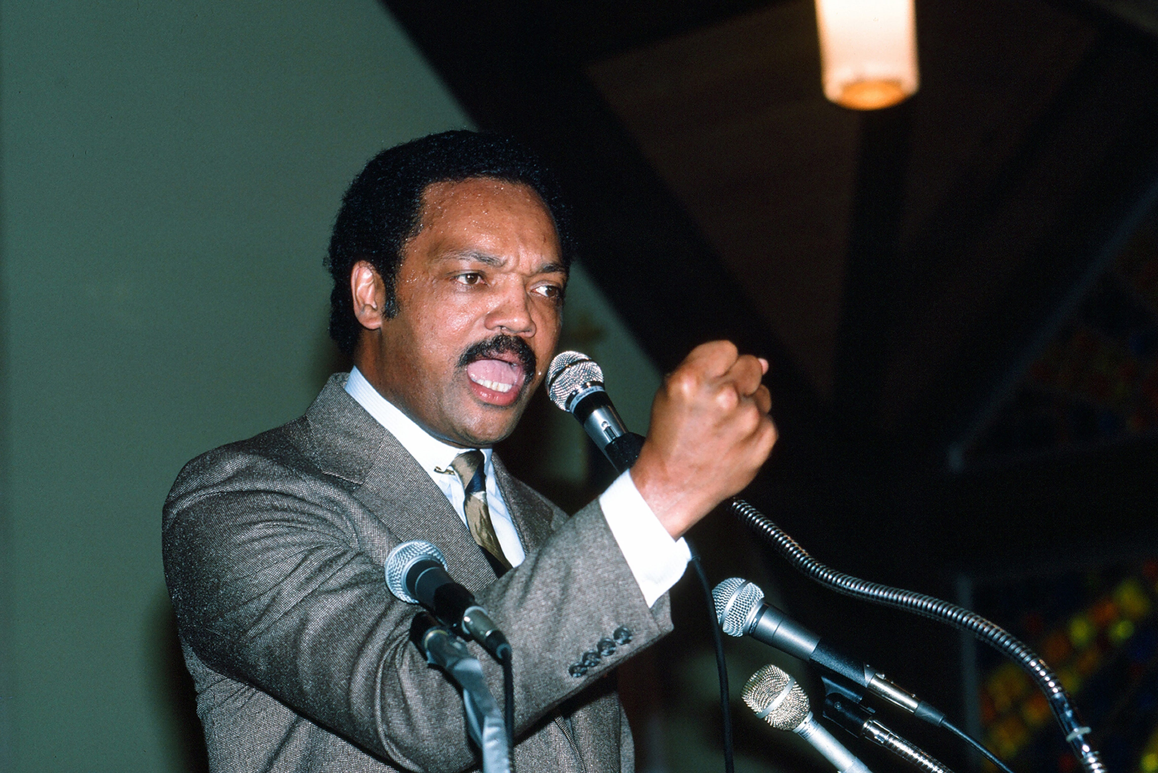 Jesse Jackson and the rise of the progressive movement