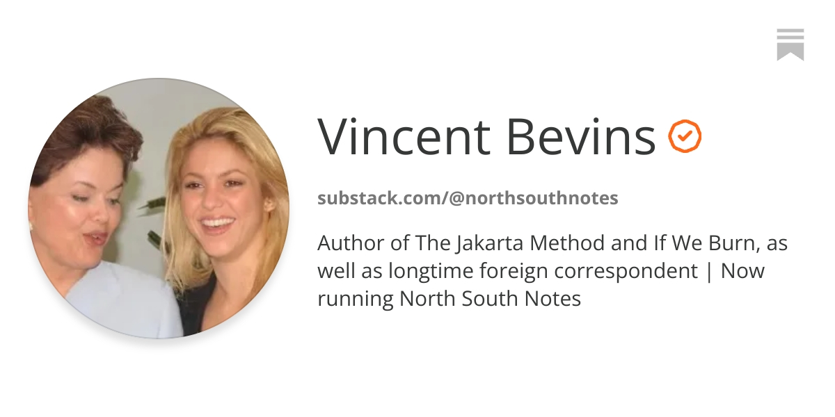 Vincent Bevins | Substack