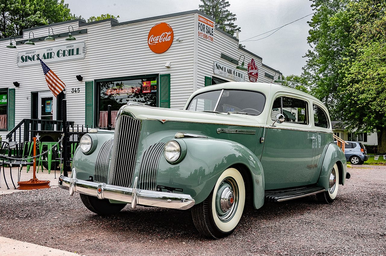 The Packard Motor Car Story - by Douglas Pilarski