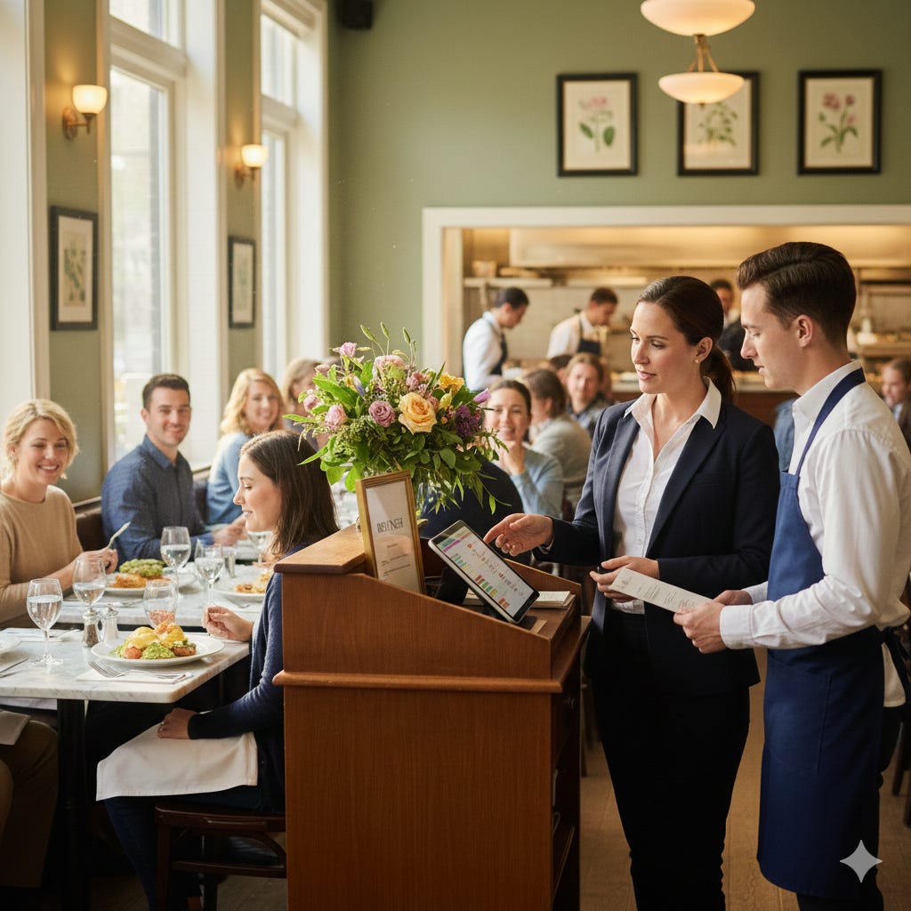 The Manager’s Playbook: Running a Smooth Weekend Brunch Service